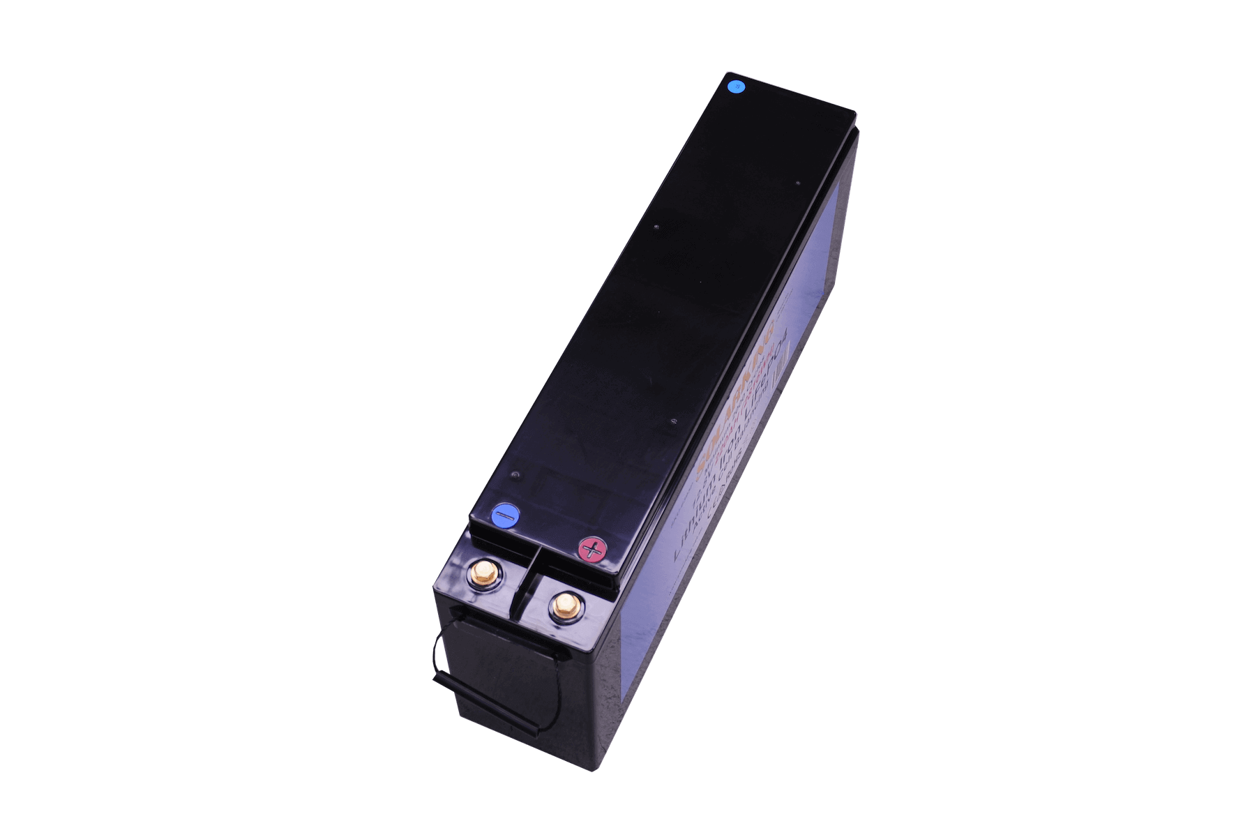 Phoenix Technology - 12.8V 220AH Solarking Lithium Iron Battery Plastic ...