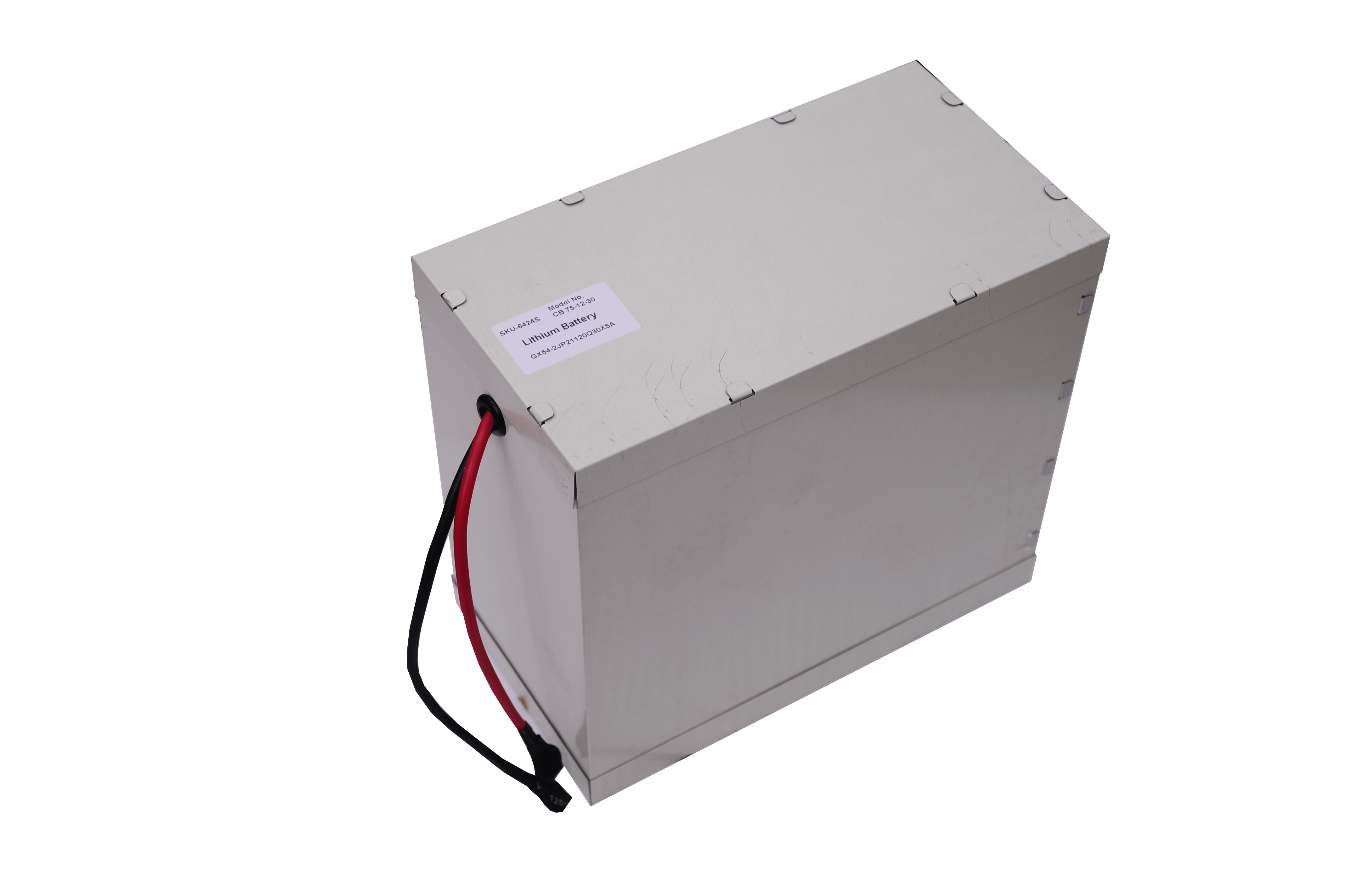 Phoenix Technology - 12.8V 75AH Solarking Lithium Iron Battery Metal ...