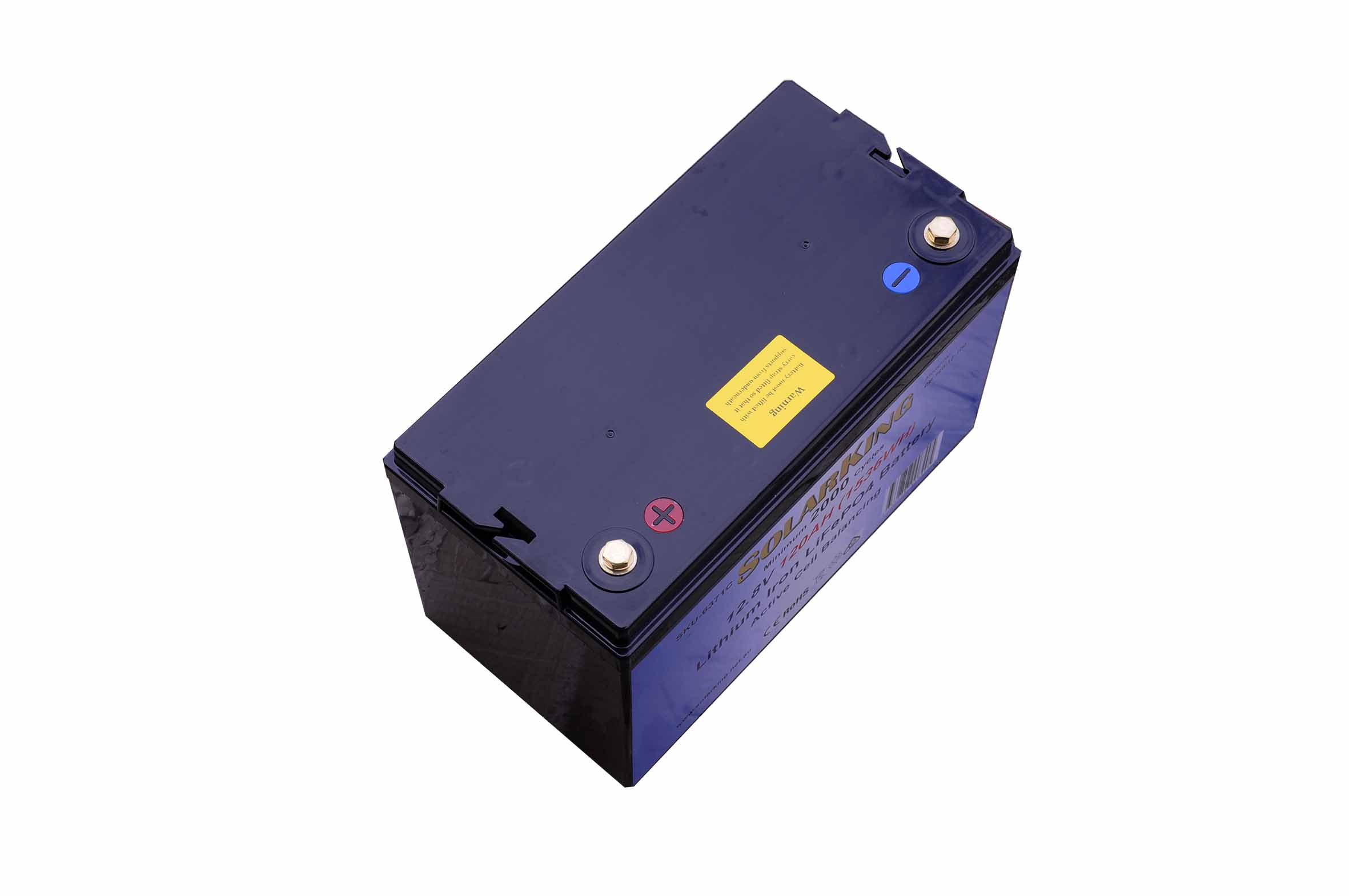 Phoenix Technology - 120AH Lithium Iron SolarKing Battery CB-120-12-100