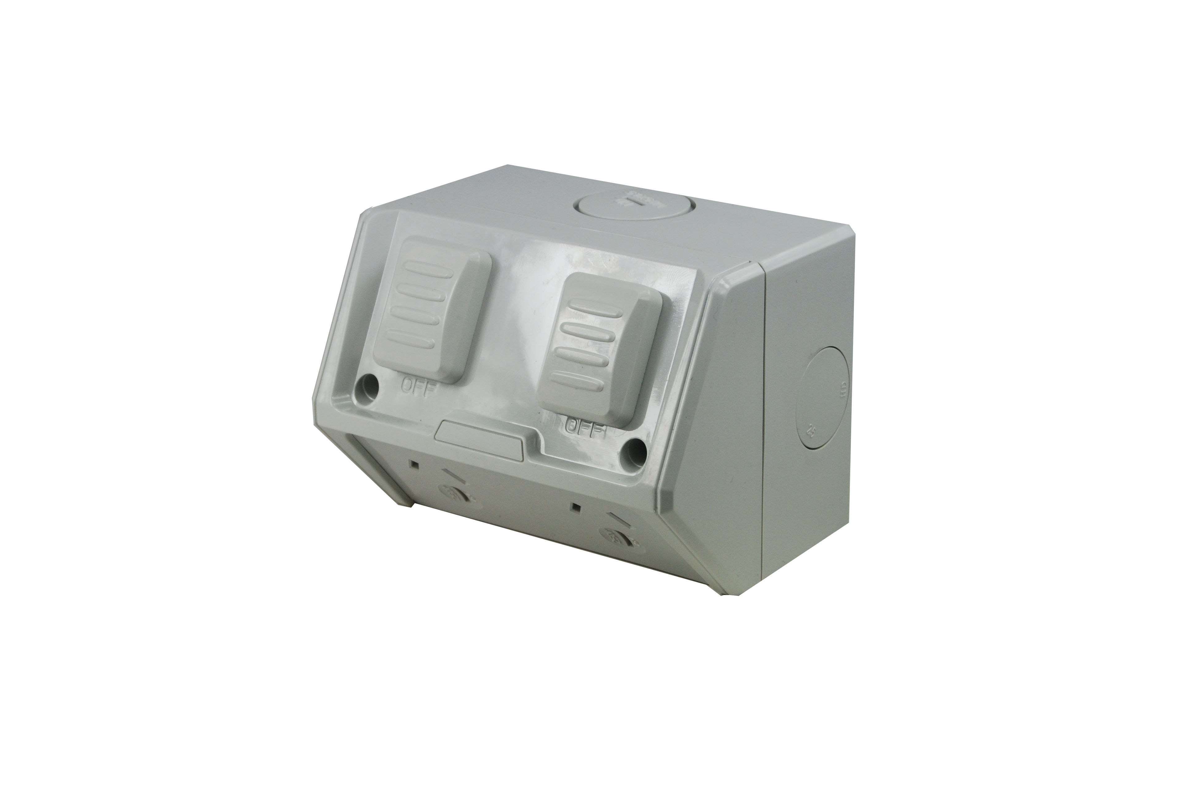 Phoenix Technology - Weatherproof Single GPO IP53 250V 10 Amp