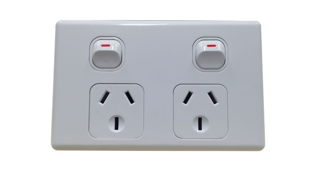 Phoenix Technology - RV Double GPO Double Pole 240V 10AMP