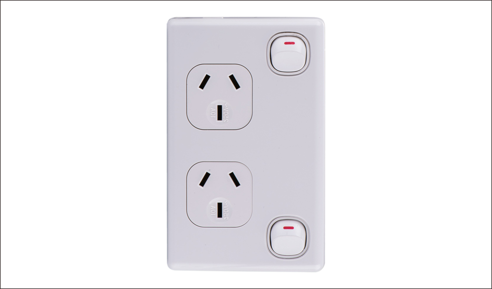 Phoenix Technology - Double Power Point 10Amp Vertical