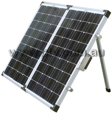 Phoenix Technology - 80 Watt Folding Solar Panel Kit