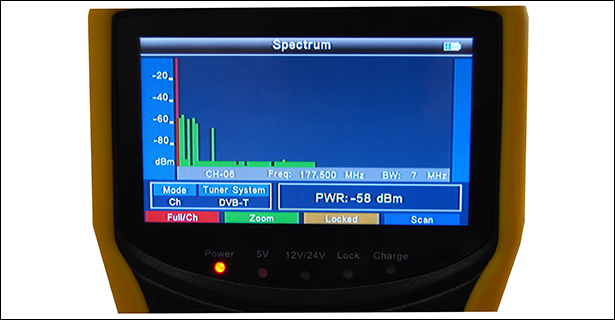 Phoenix Technology - SatKing SK-7000 High Definition Terrestrial TV Meter