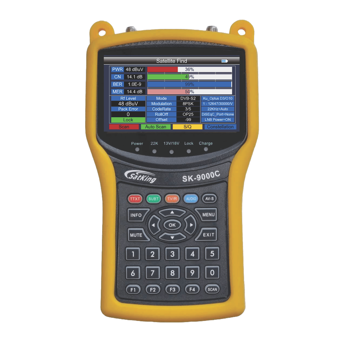 Phoenix Technology - SatKing SK-9000C High Definition Combination Meter